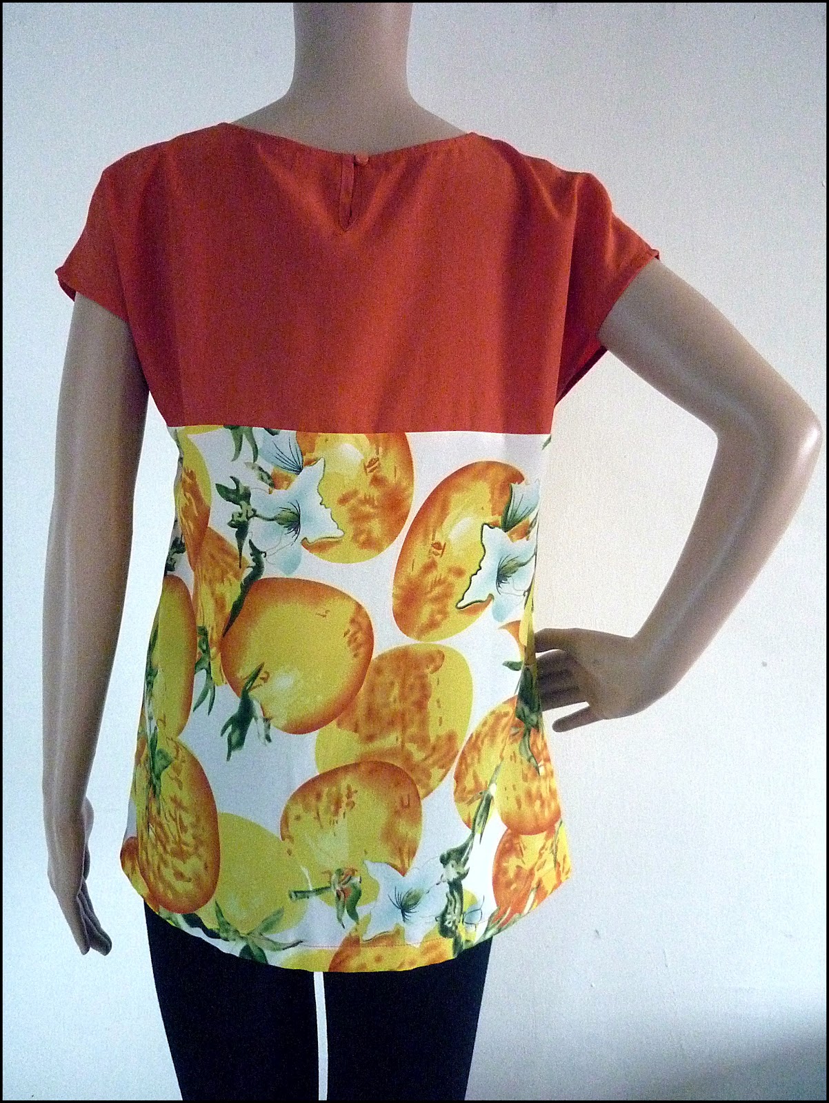 Kiesya e-Closet: Fruit Print Top