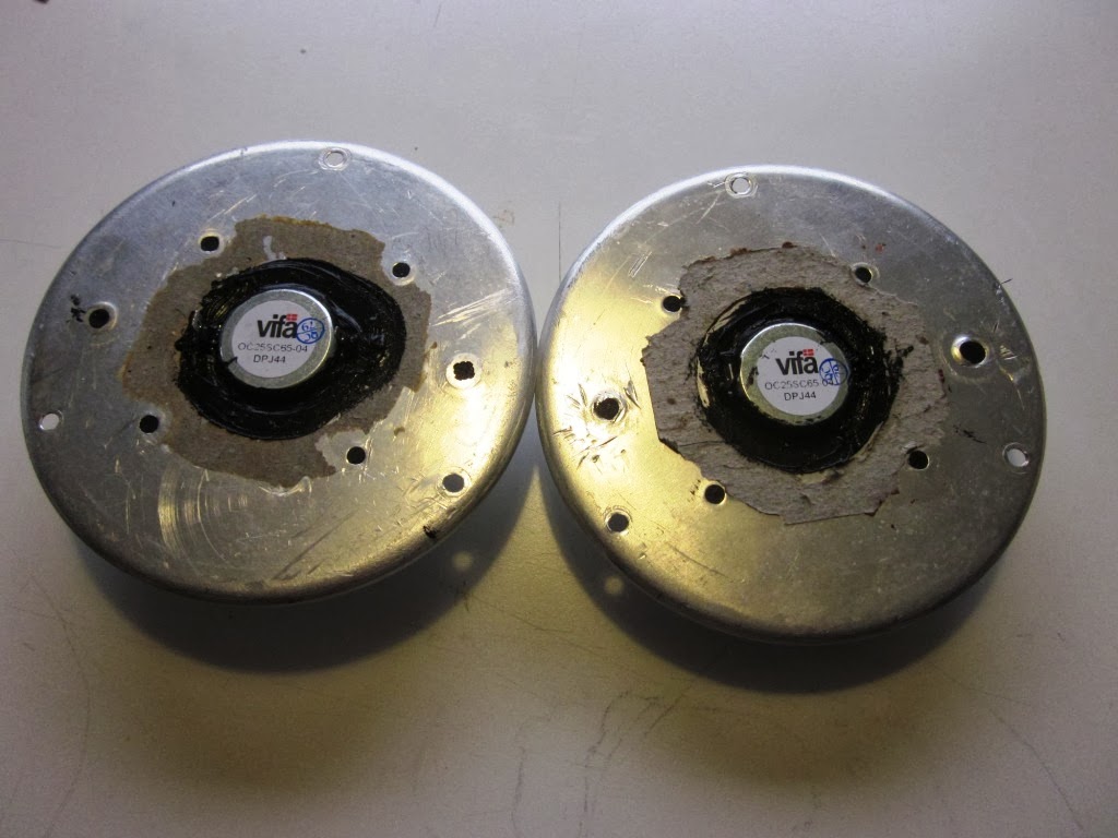 Speakerholic: Energy 22 tweeter replacement