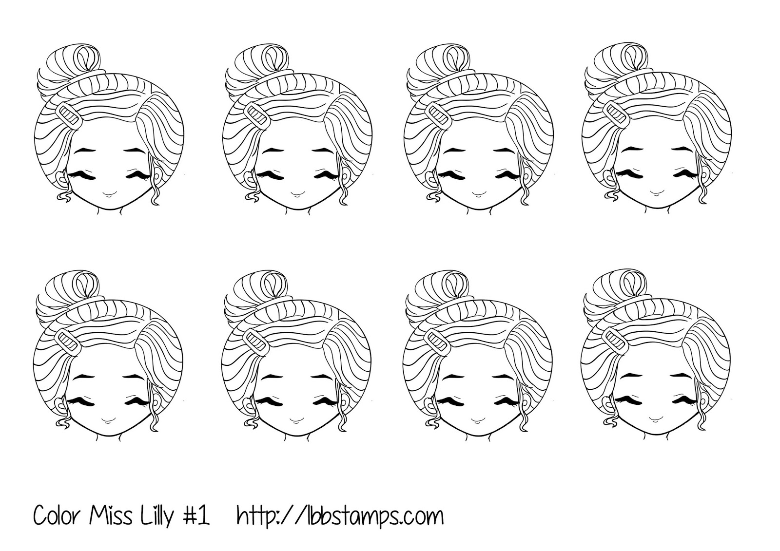 Copic Marker Coloring Pages Sketch Coloring Page