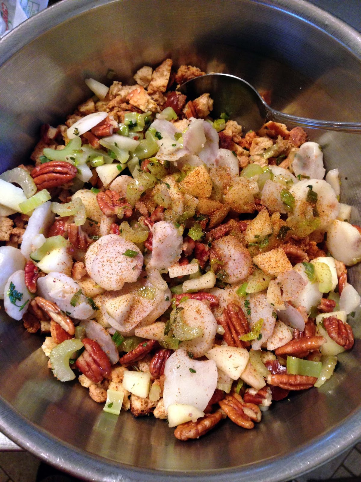 No Ordinary Chick Shares: No Ordinary Chick's Fresh Holiday Seasoned ...