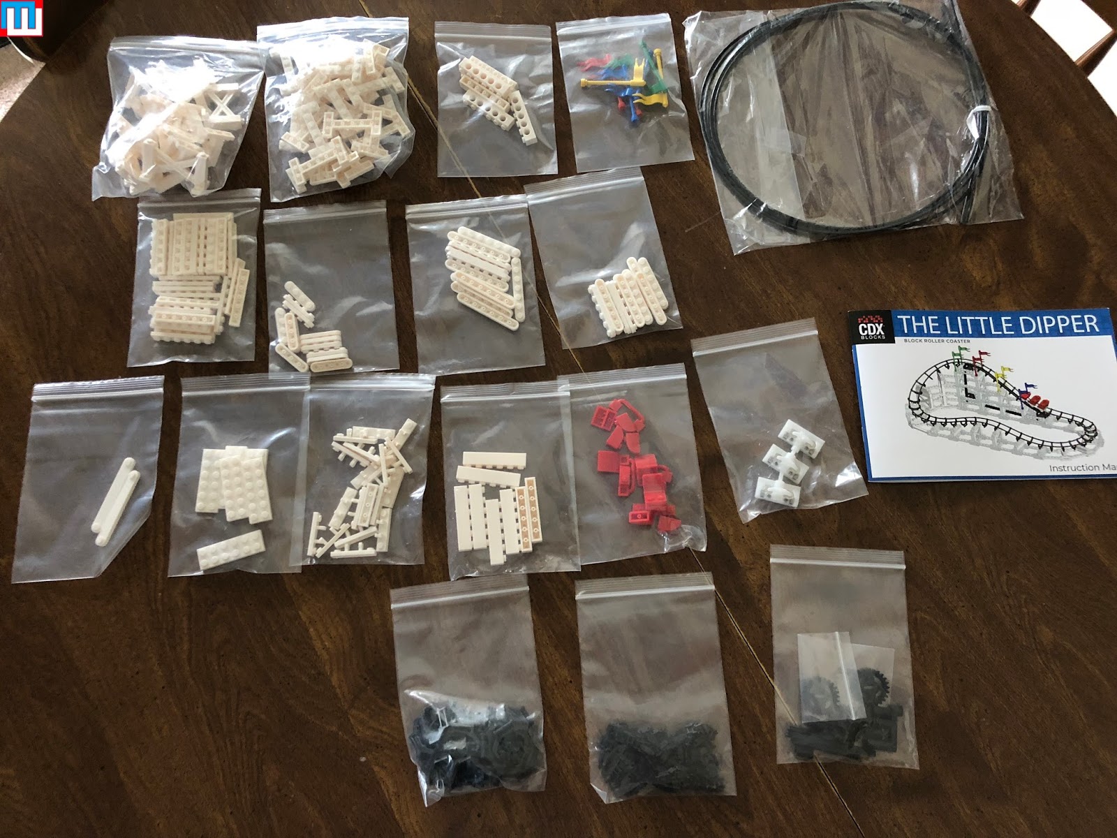 MidwestInfoGuide: Little Dipper (Coaster Dynamix CDX Blocks)