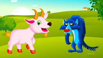 Kids Page: The Wolf and the Goat - Aesop Moral Story
