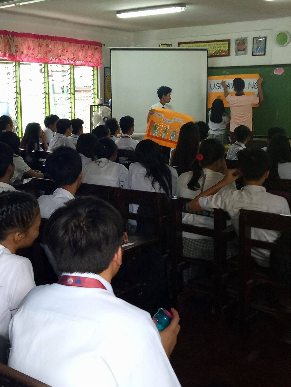 PICTURES AND DOCUMENTS OF FINAL DEMONSTRATION TEACHING