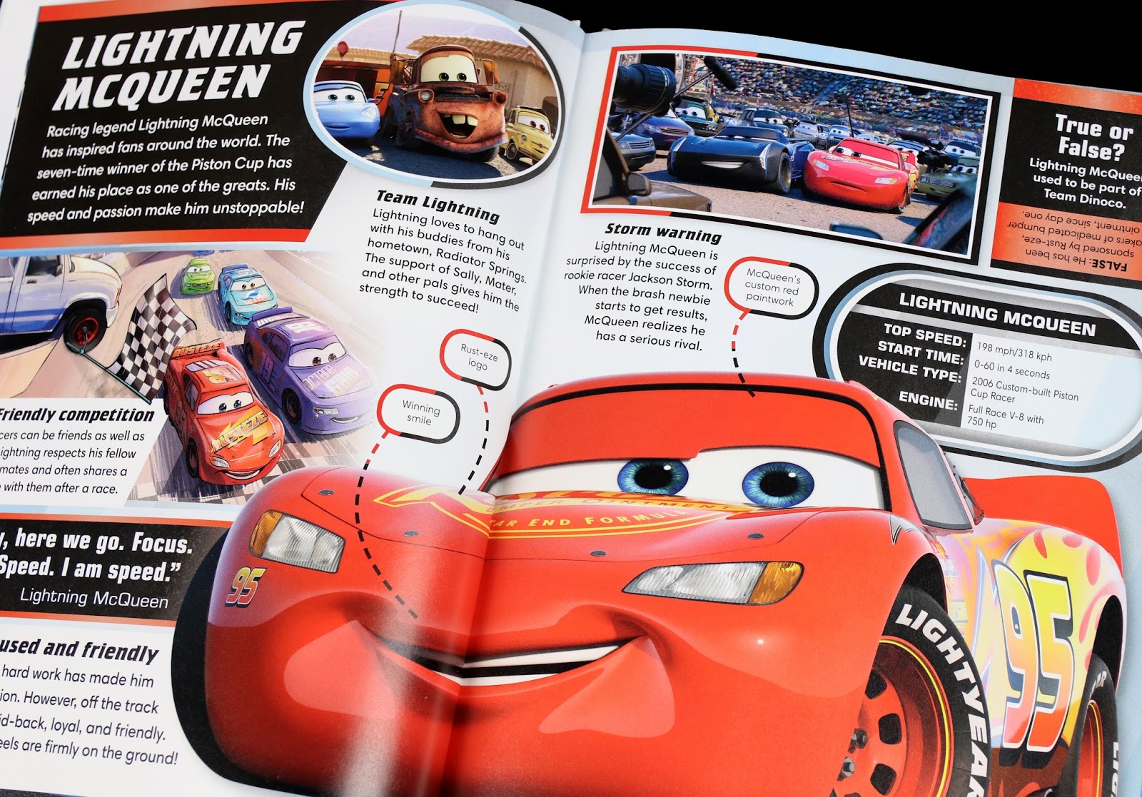 Dan the Pixar Fan: Cars 3: The Essential Guide