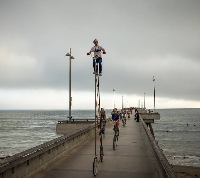 Creative Things In The World: The World's Tallest Bicycle