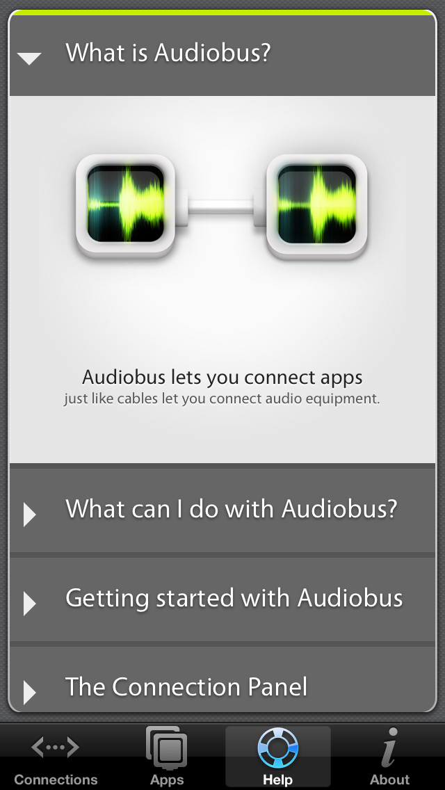 MATRIXSYNTH: Audiobus for iOS Officially Released