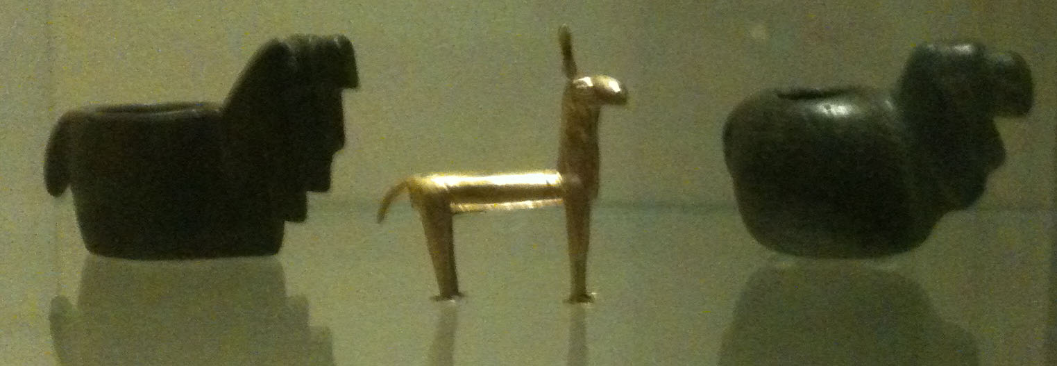 Inca Gold Llama