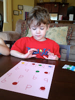 Two Much Fun: b,d,p,q Identification Game and Assessment