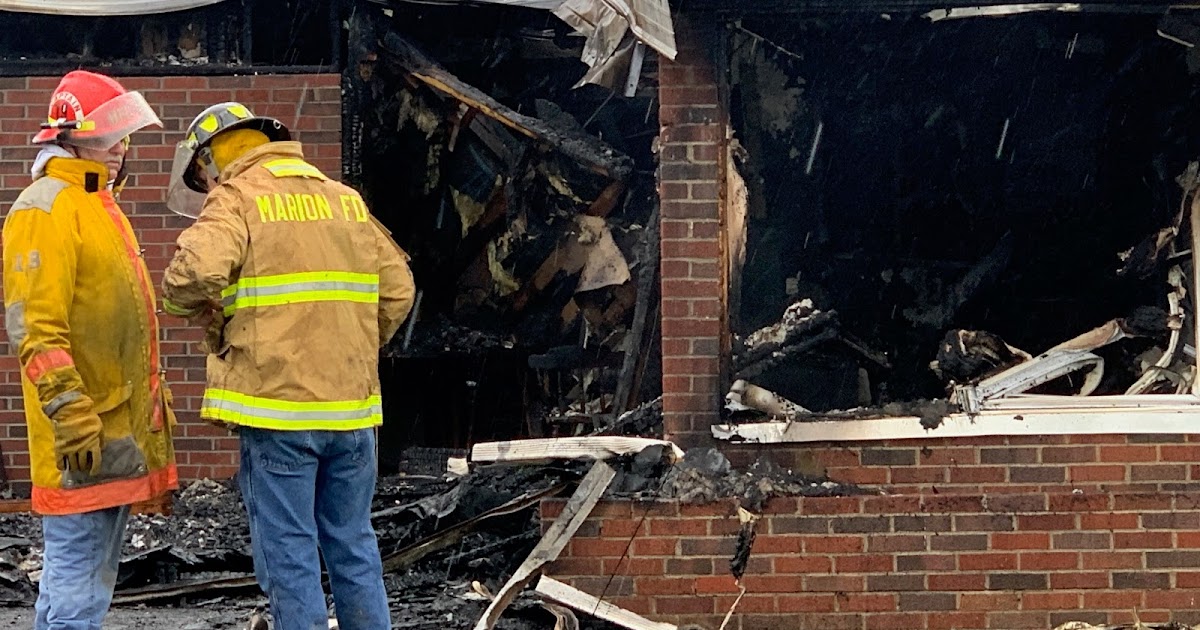 The Press Online: Fire destroys Marion home