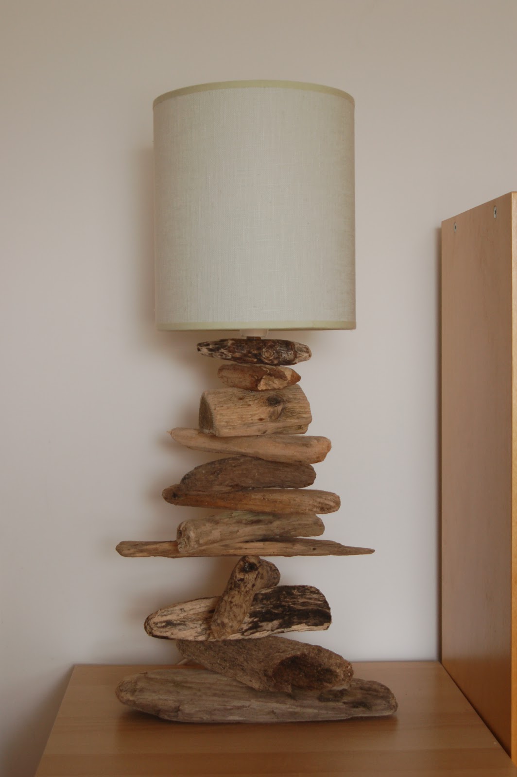 St Ives Driftwood: Driftwood lamps