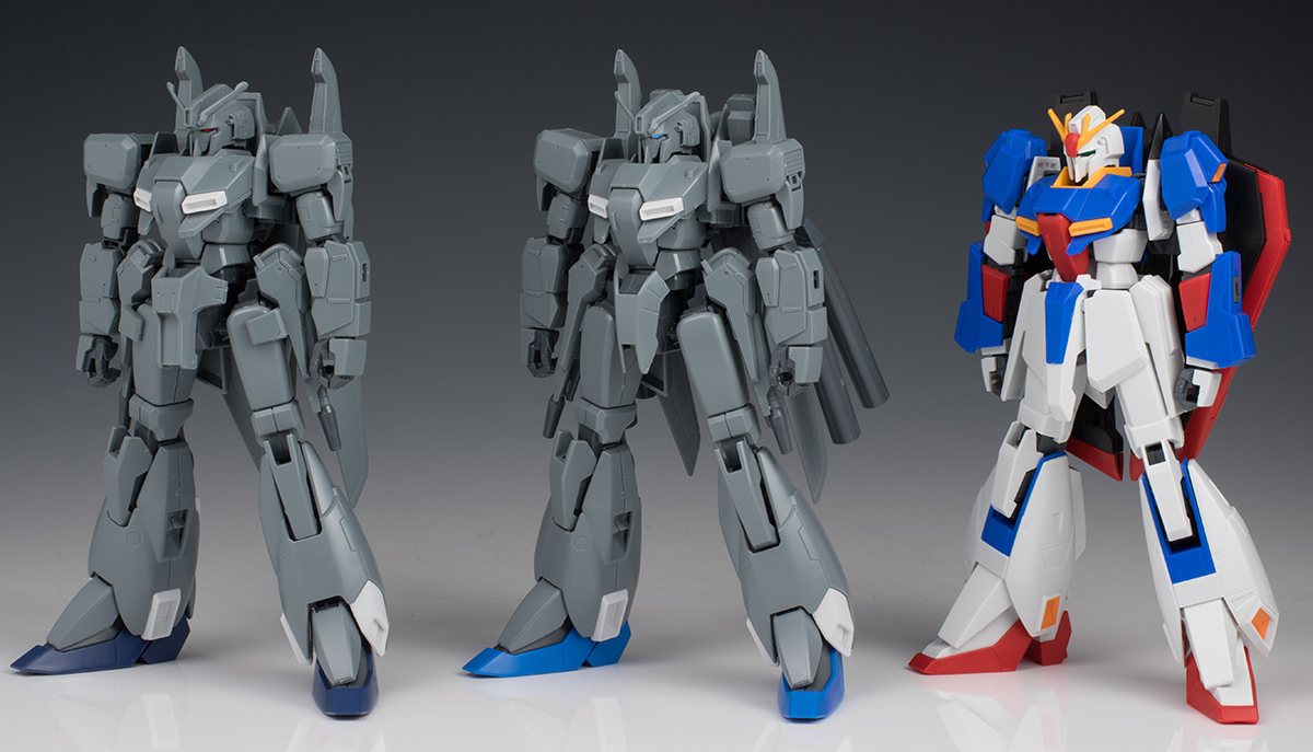 [ Review ] - HGUC 1/144 - Zeta Plus C1