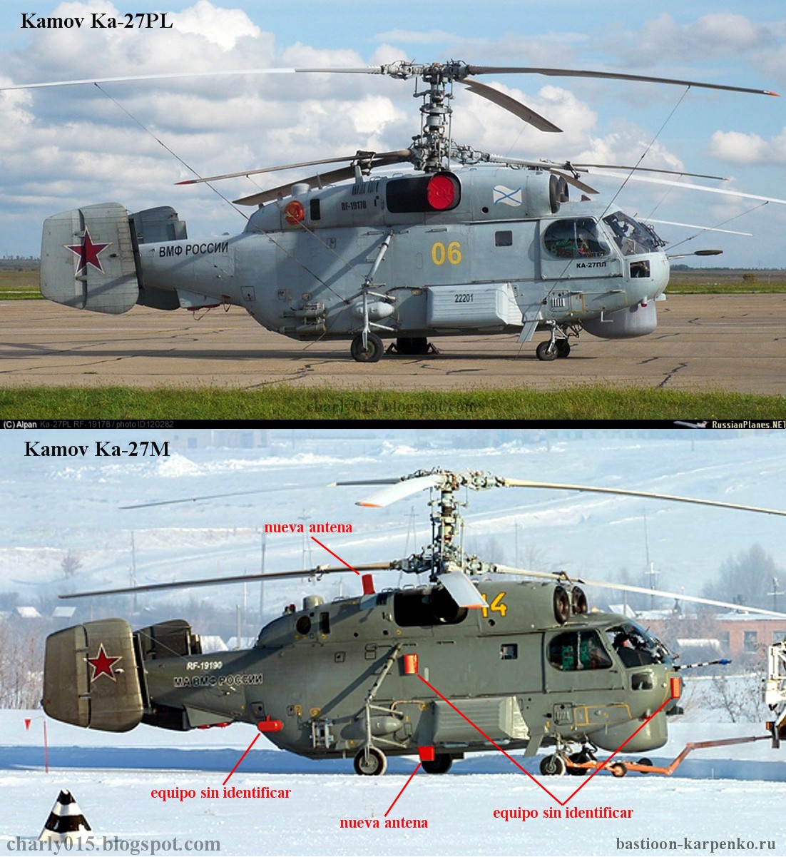 Análisis Militares: Ka-27M en serie