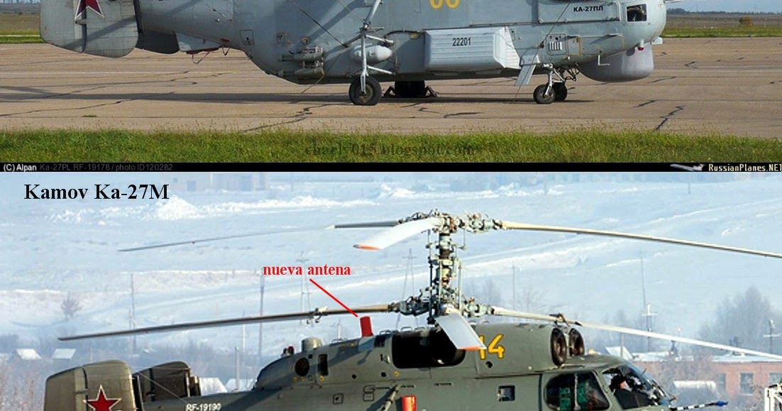 Análisis Militares: Ka-27M en serie