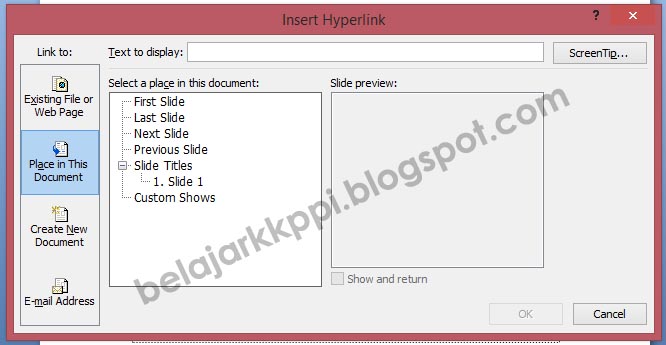 Belajar KKPI SMK: MENU INSERT PADA MICROSOFT OFFICE POWER POINT 2007