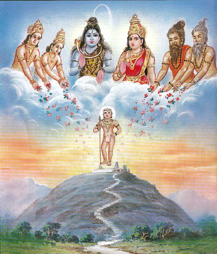 Tamilnadu Tourism: Palani Murugan Temple – Photos