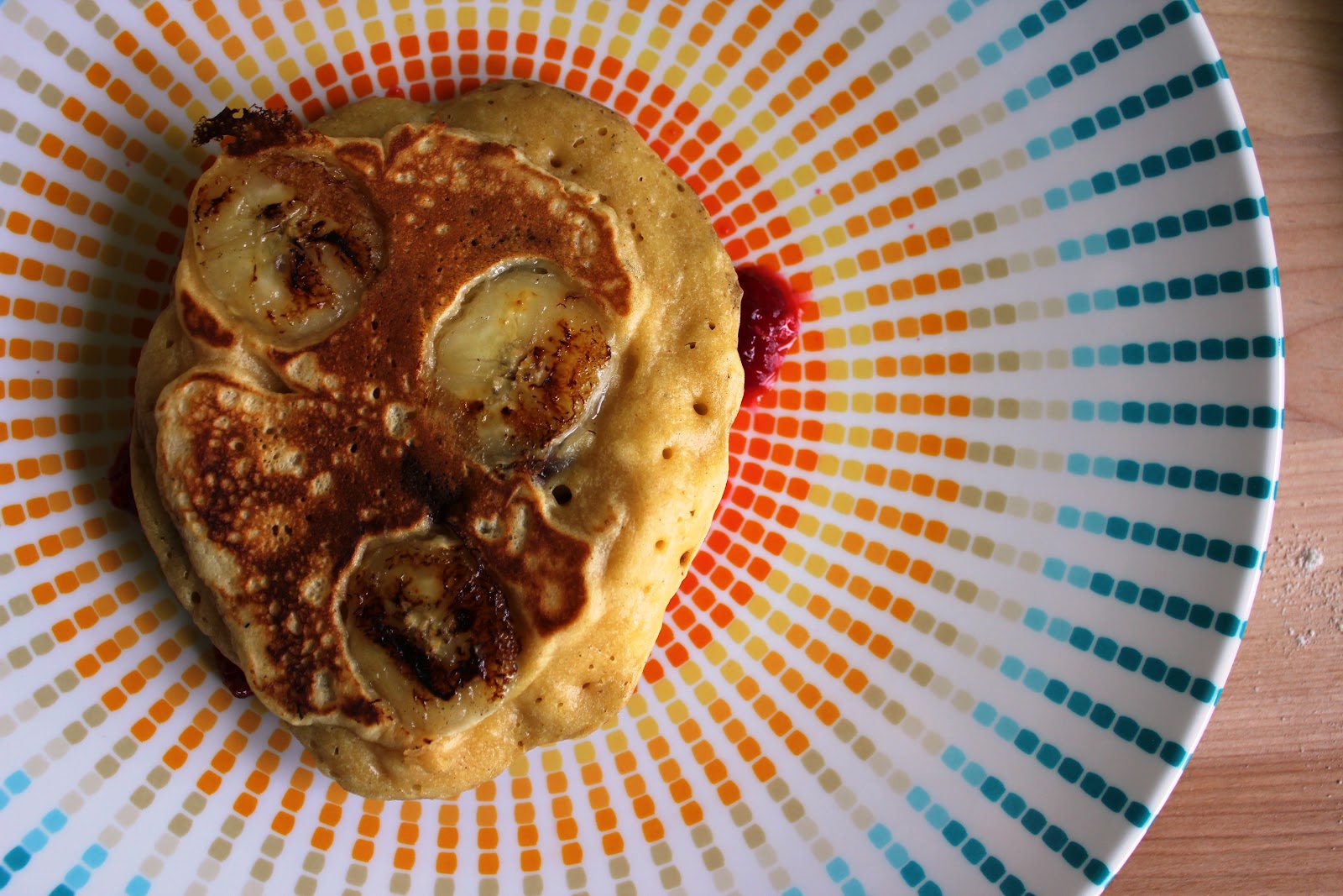 Squirrels-n-Sweets: Chocolate Chunk Coconut Pancakes with Bananas and ...