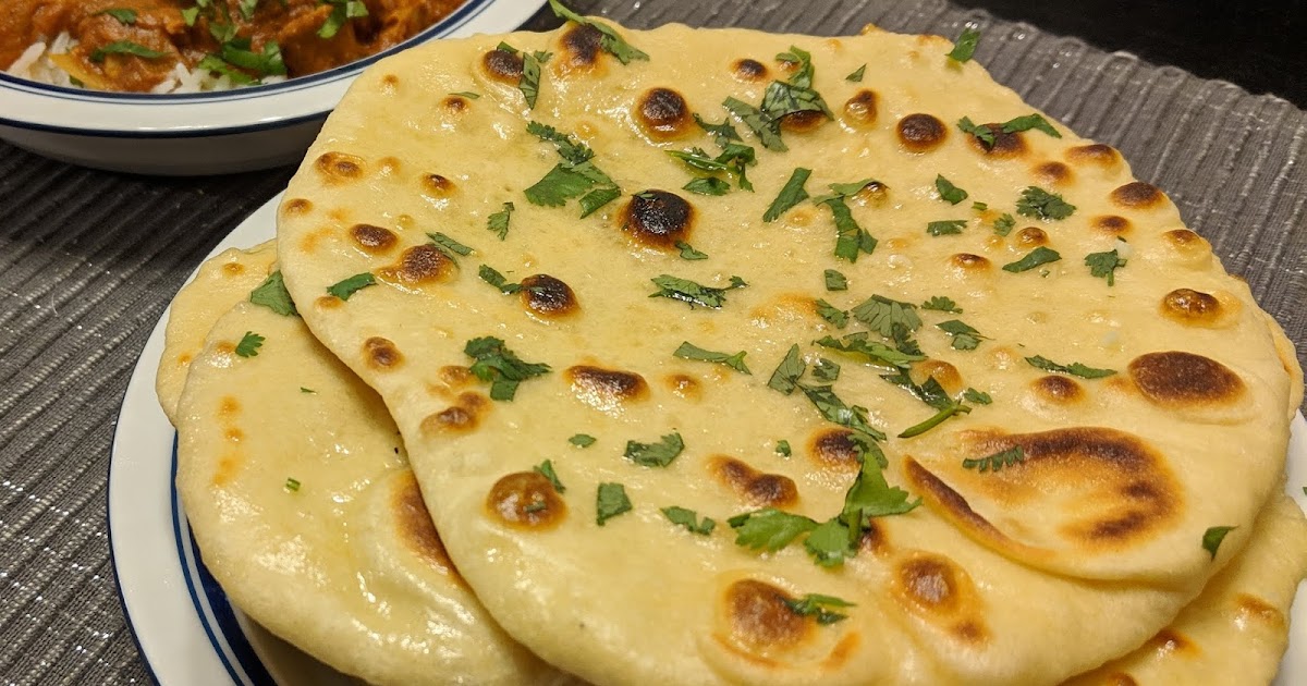 Garlic Naan