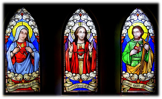 AD TE BEATE IOSEPH ☩ TO THEE O BLESSED JOSEPH ☩: Heart of St Joseph - A ...