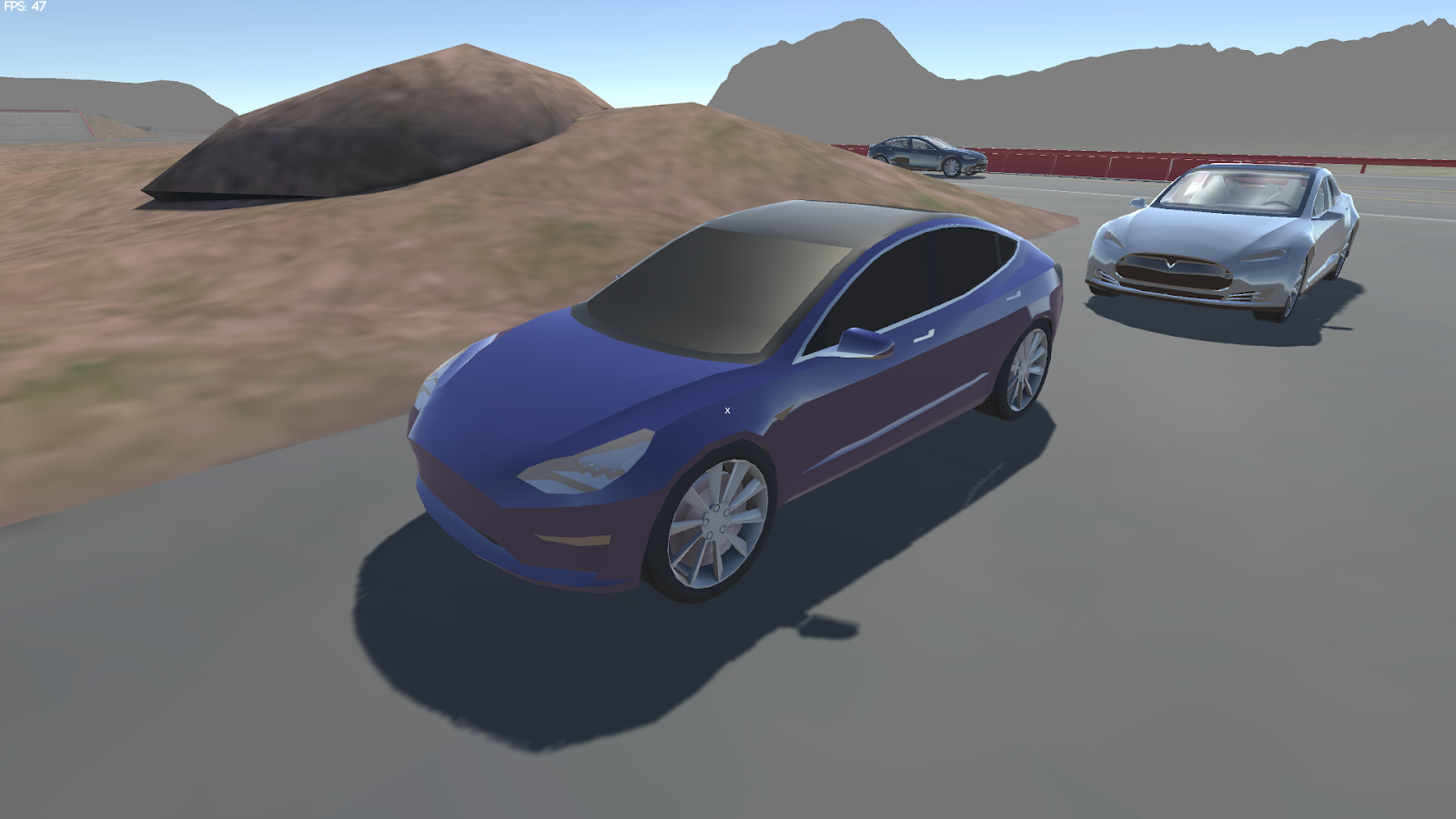 Tesla Motors Simulator - 2018 update