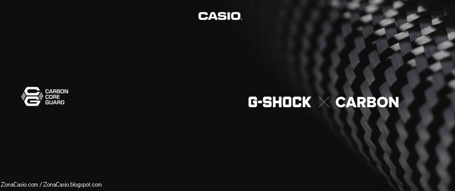 Zona Casio: Los Carbon Core Guard vienen pisando fuerte: nuevo catálogo ...