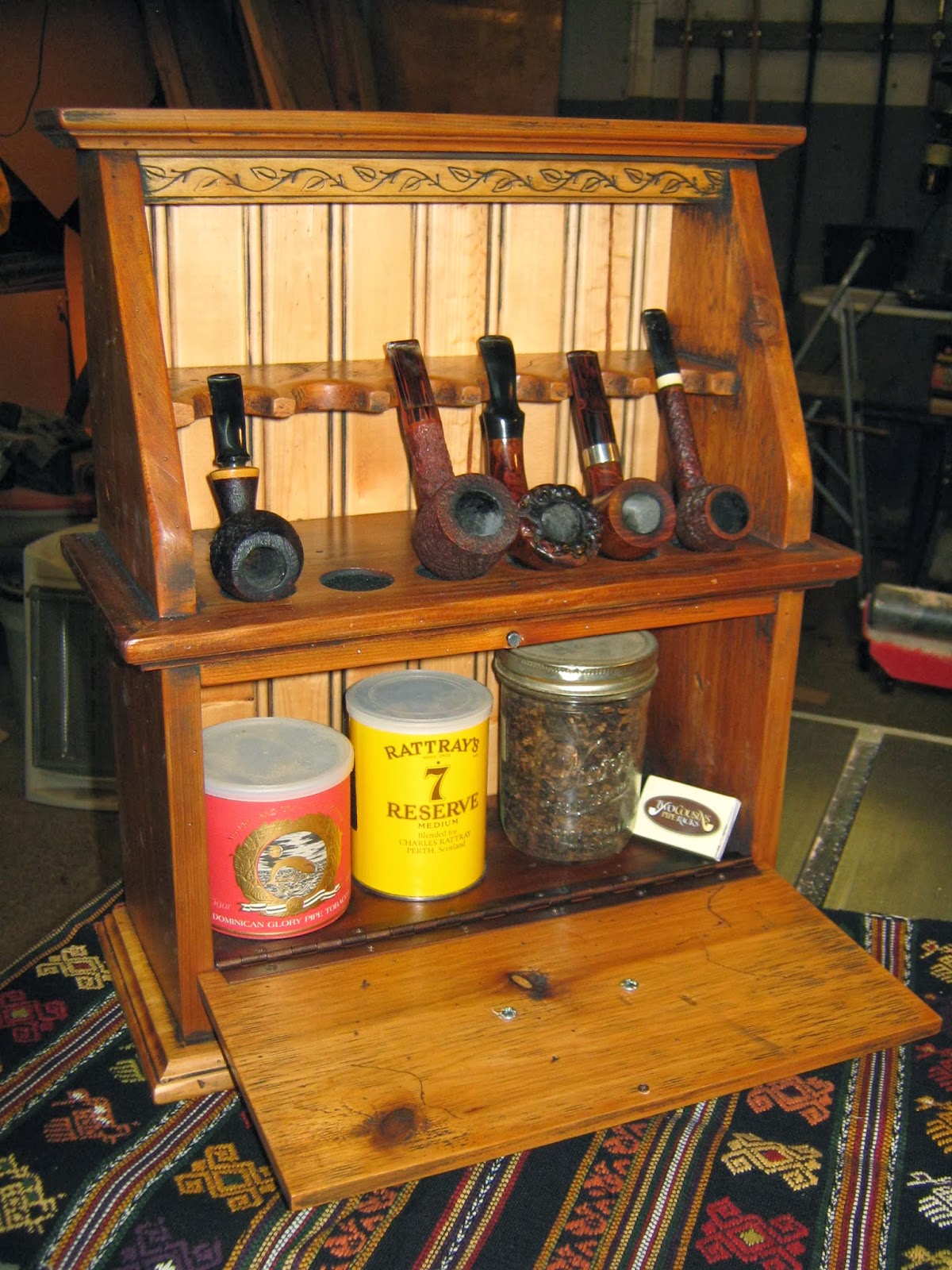 Two Cousins Pipe Rack Blog: A Stained Variation from Mark