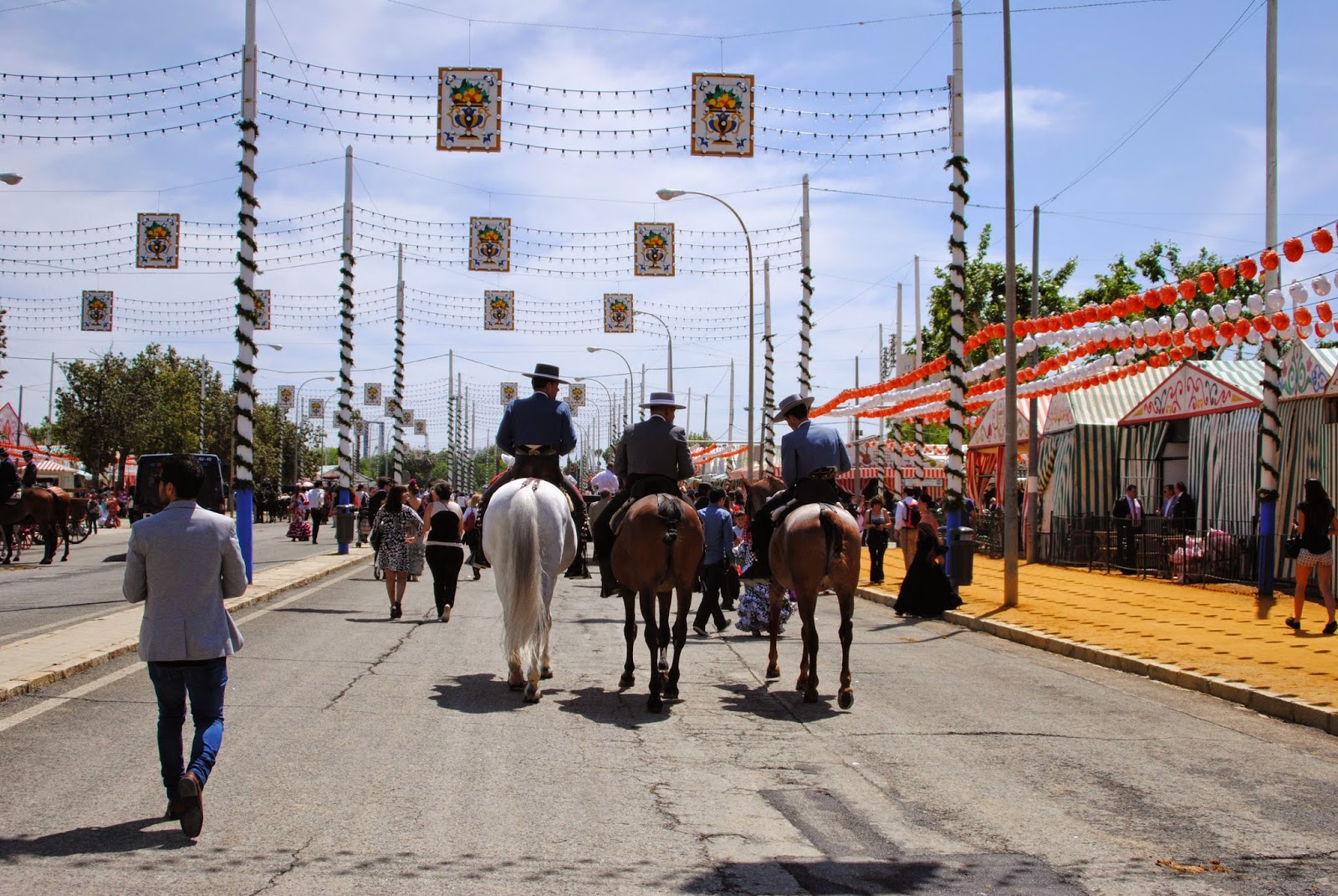 Seville Fair - Andalusia - Spain
