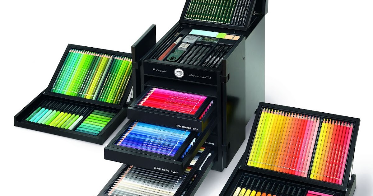 Karl Lagerfeld e Faber-Castell se juntam e lançam estojo “Karlbox”