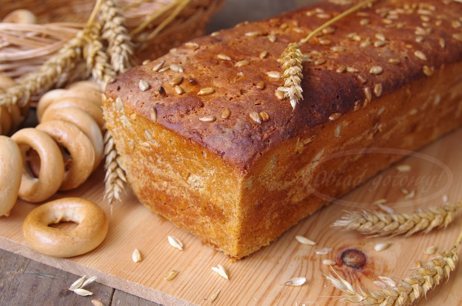 Obiad gotowy!: Chleb żytni na zakwasie