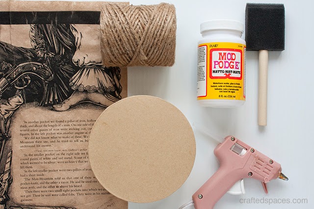 Crafted Spaces: DIY Trinket Box