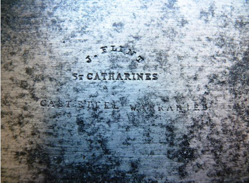 The Valley Woodworker: The saw makers gang of Joseph Flint