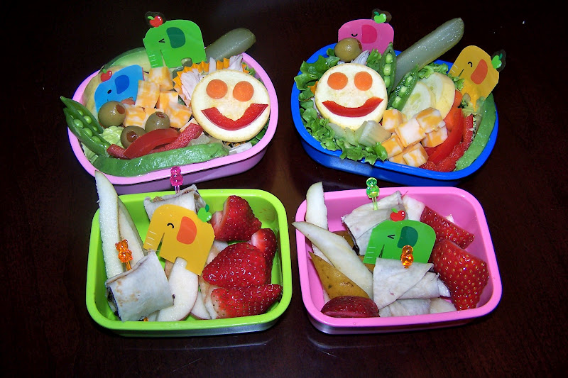 The Princess and the Tot: Bento Gallery