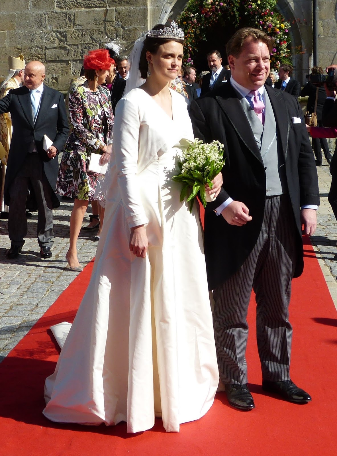Royal Musings: Photos - the wedding of Countess Anna Theresa of Arco ...
