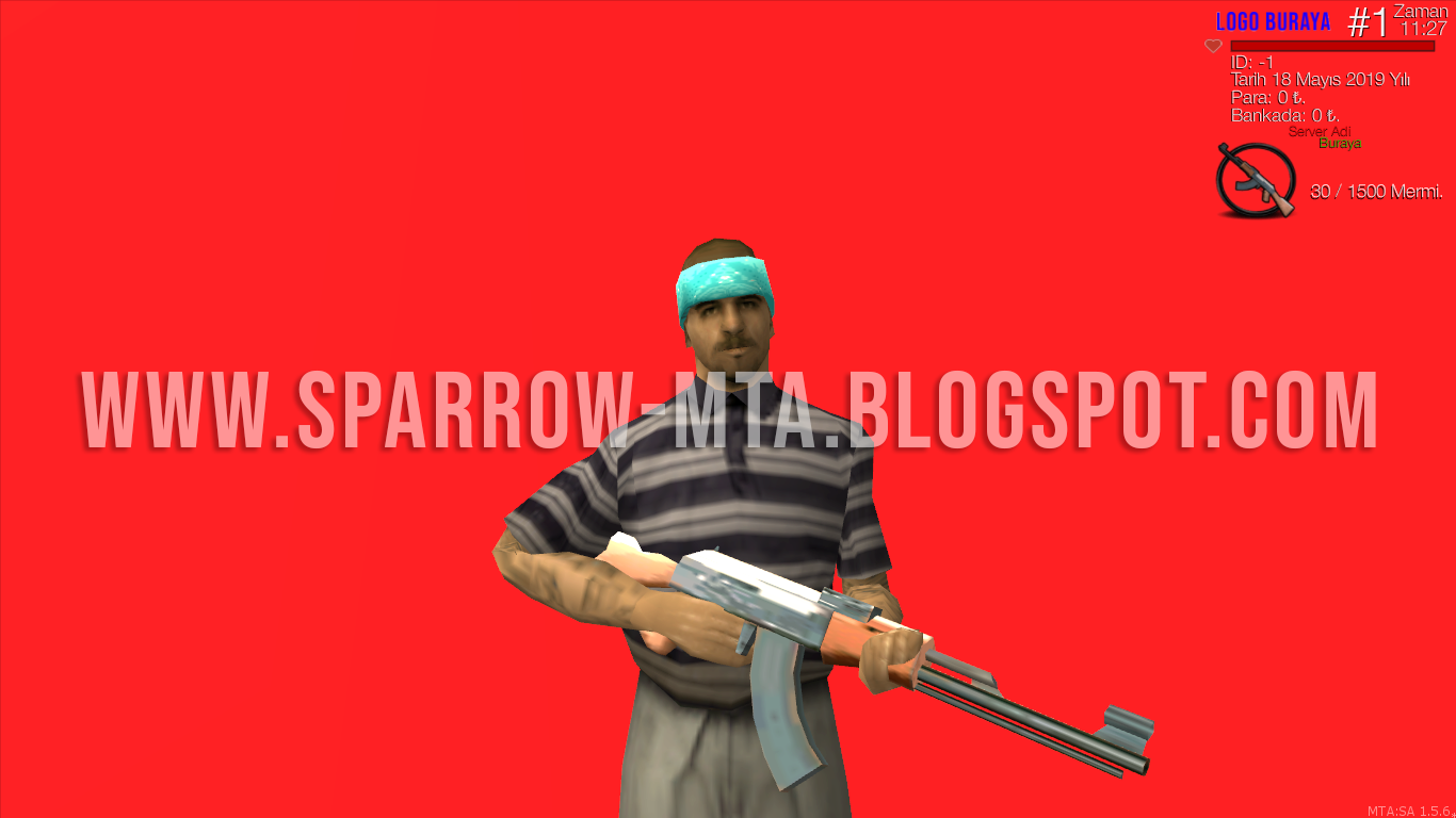 MTA SA Roleplay Hud Scripti