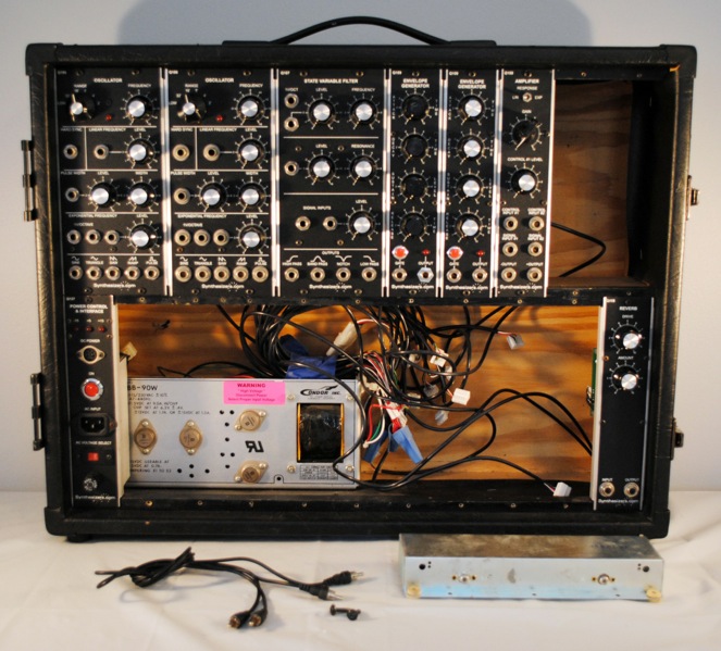 MATRIXSYNTH: Synthesizers.com Portable 22 Analog Modular Synth 1 of 2