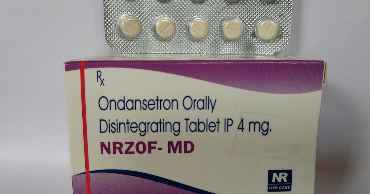 ONDANSETRON 4MG MOUTH DISSOLVING TABLET'S...!!!!! - NR LIFE CARE