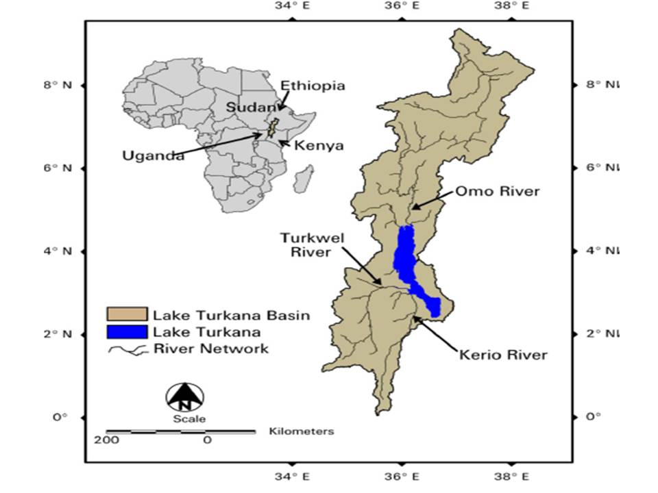 Lake Turkana: The "last snapshot": Lake Turkana description