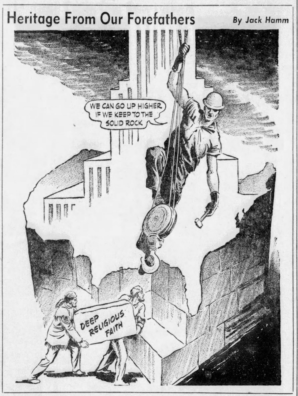 Family Bible Storytelling Media: Classic Jack Hamm Cartoons: "Heritage ...