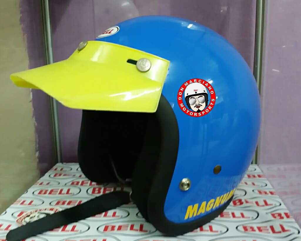 aKiRa Racing Enterprise: Bell Magnum 3 Biru Mat Moto