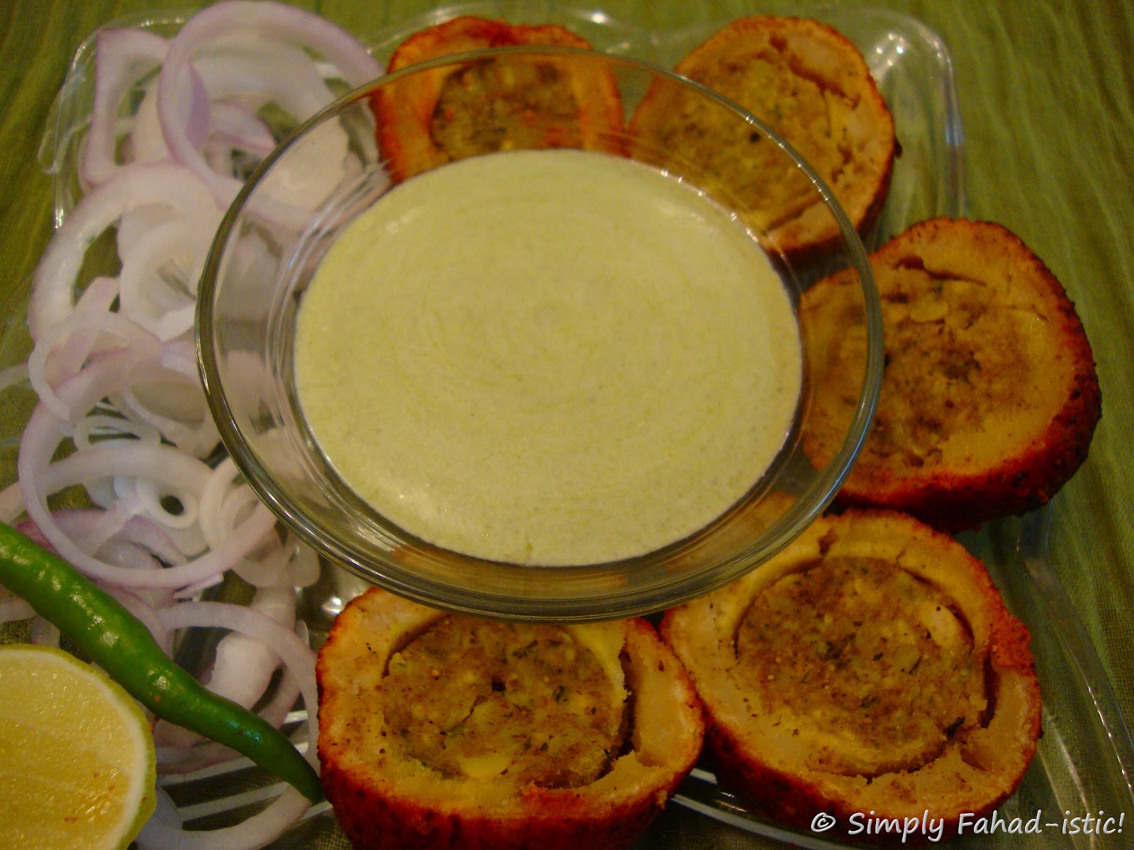 A Taste Of North India: Bharwan Aloo - Simply Fahad-istic!