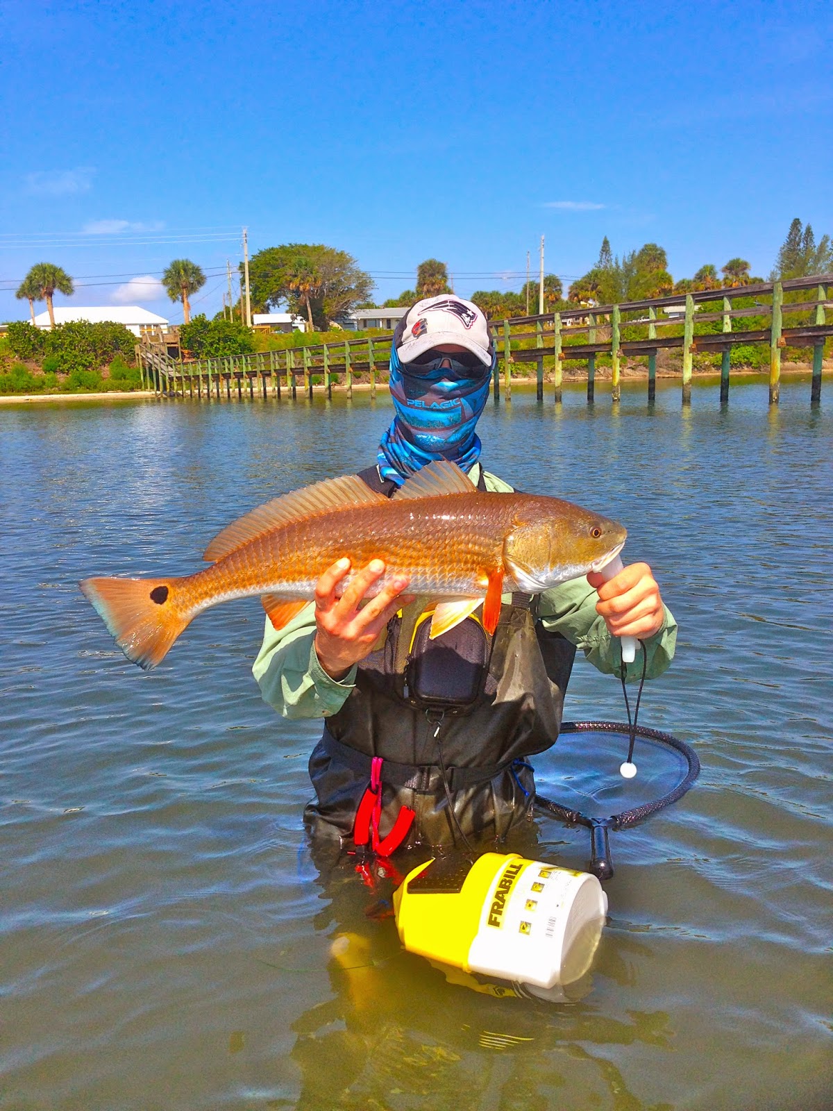 On Foot Angler: From Capt Joe Ward @ Bait Shack - FT Pierce