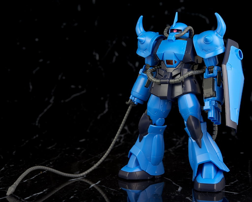 GUNDAM GUY: HG 1/144 Prototype Gouf [Tactical Demonstrator] - Review by ...