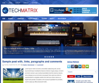 New Blogger Templates Free