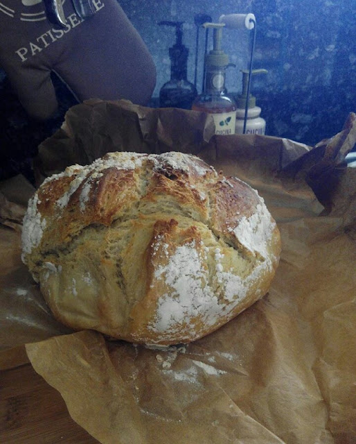 Chocolate y Pimienta: Pan rústico