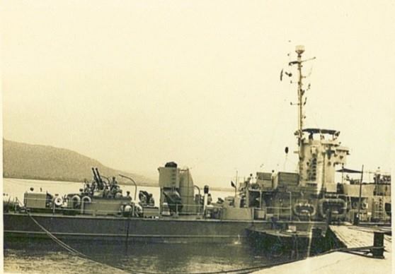 漁人碼頭的戰爭 - The Battle of Fisherman's Wharf: Gunboats in Tamsui