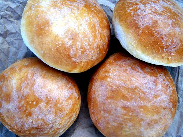 Karen Cooks: Beautiful Burger Buns