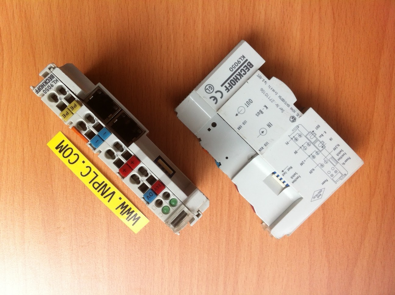 BECKHOFF bus terminal - KL9050 - VNPLC.COM - Mua bán PLC, HMI, Biến tần ...