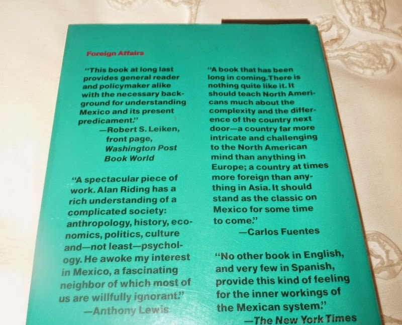 BABSBLOG: Distant Neighbors - Authored by Alan Riding