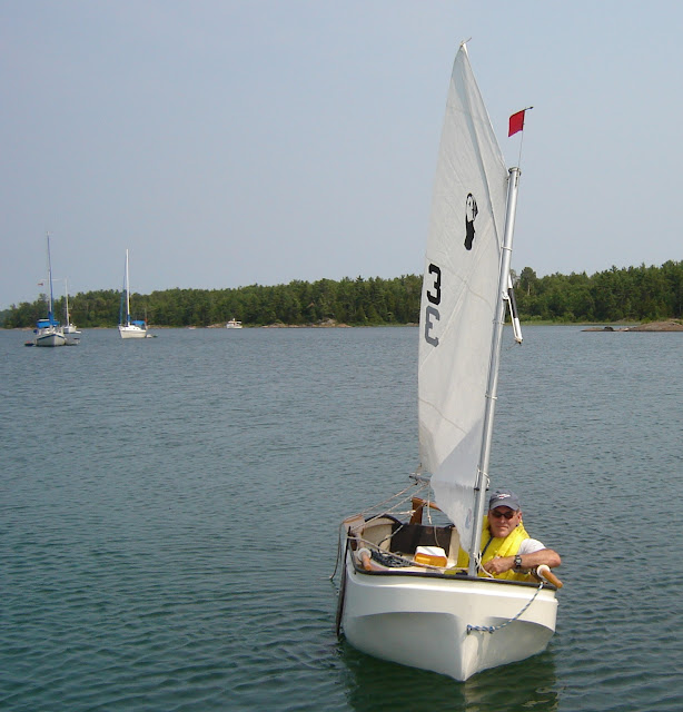 Huffin & Puffin Plans & Projects: PUFFIN Sprit Rig