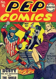 SNEAK PEEK : "The Shield' v 'Captain America'