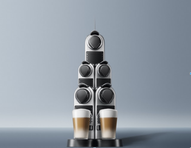 NESPRESSO REVEALS ICONIC CITIZ MACHINE HAS HAD A MODERN, CITY INSPIRED ...